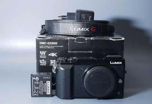 Panasonic Lumix GX80