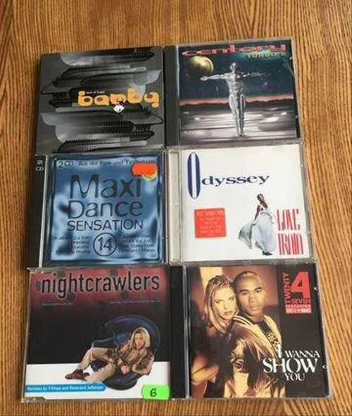 CDs 1994-96 Dance/Электронная музыка Оригинал
