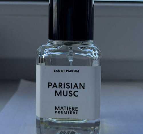 Matiere premiere parisian musc остаток