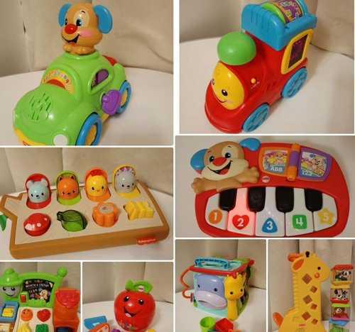 Игрушки fisher price