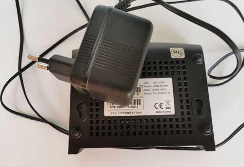 Adsl модем ZTE zxdsl 831 II