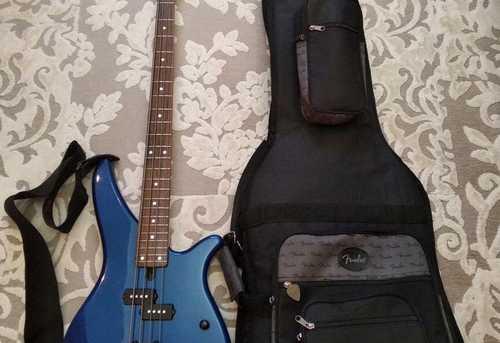 Бас гитара Yamaha RBX 170 +чехол Fender + ремень
