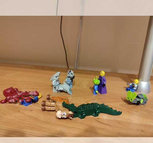 Оригинальные лего фигурки / lego