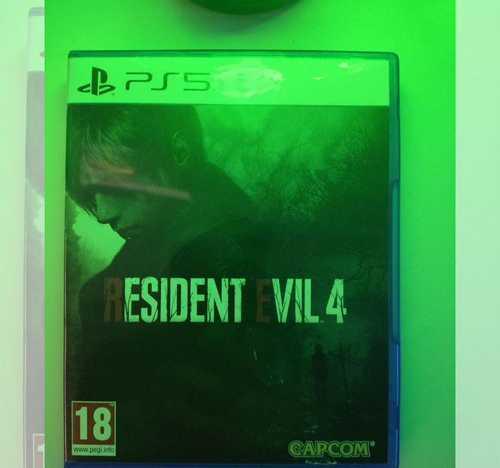 Resident evil 4 remake ps5