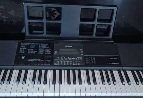 Синтезатор casio ct x800