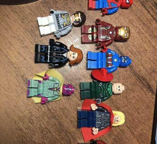 Lego marvel, DC, Star Wars