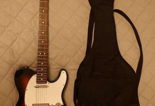 Гитара Fender Player Telecaster PF 3-Tone Sunburst
