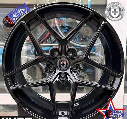 Диски HRE FF11 R19 5x114,3 Black Gloss разношир