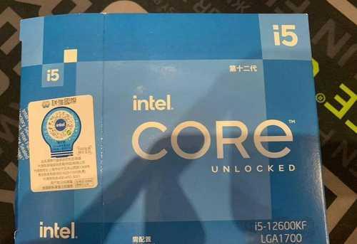 Процессор intel core i5 12600kf