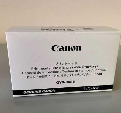 Печатающая головка Canon pixma iP6840 (QY6-0086)