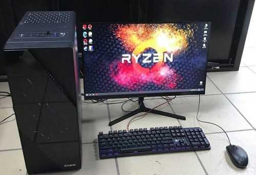 Игровой пк/Ryzen 5 3600 /16G /SSD/RX 580
