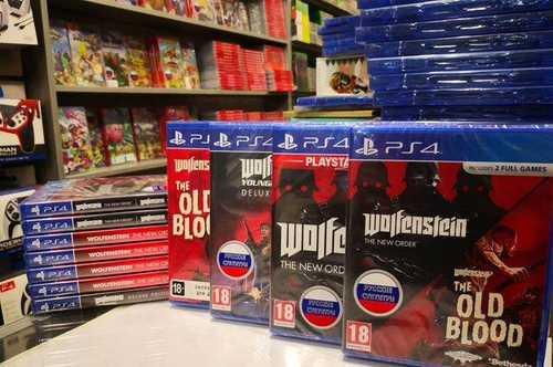 Игра Wolfenstein для PS4, PS3, Xbox, Nintendo