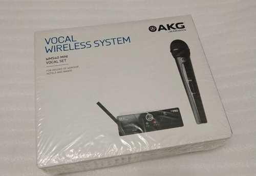 Радиосистема AKG WMS 40 mini Vocal set pro