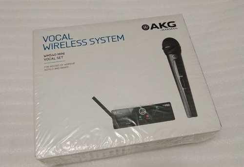 Радиосистема AKG WMS 40 mini Vocal set pro