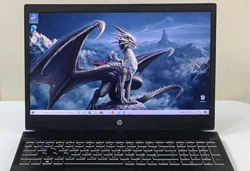 Игровой ноутбук HP I5/GTX1050M/16,0GB