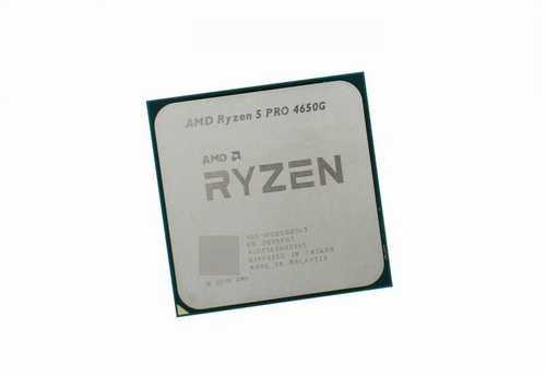 Процессор AMD Ryzen 5 PRO 4650g
