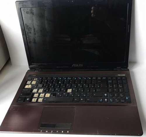 Ноутбук Asus K53S