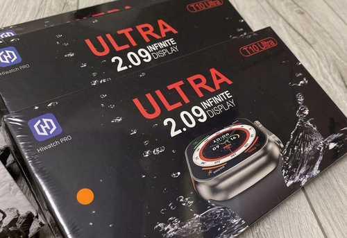 Смарт часы ultra T 10