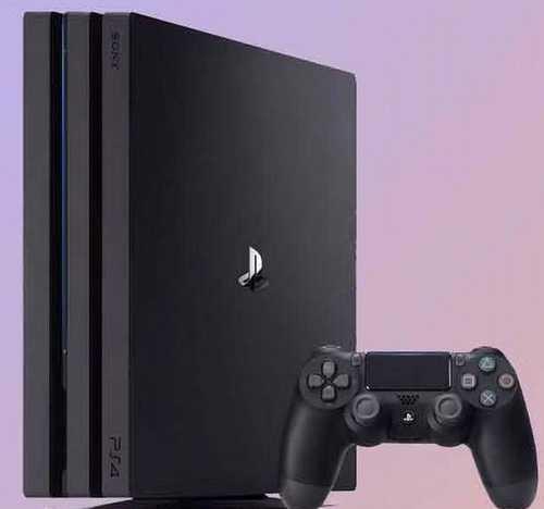 Sony playstation 4 pro 1tb бу