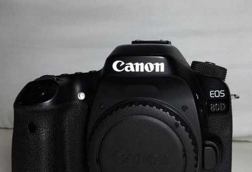 Canon EOS 80D body + объективы