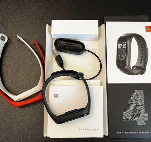 Часы xiaomi mi band 4