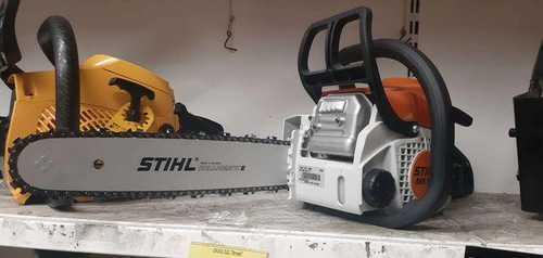 Легкая бензопила Stihl ms180-14"