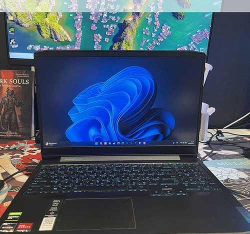 Игровой Ноутбук Lenovo ideapad gaming 3