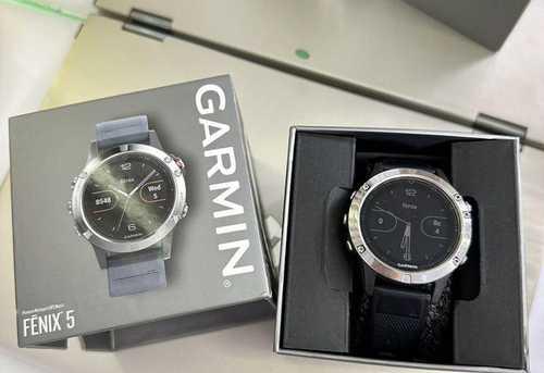 Мужские умные водонепроницаемые часы Garmin