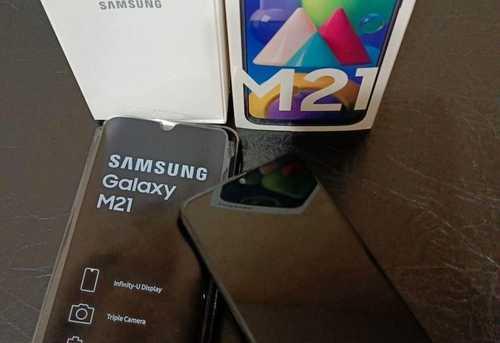 Samsung Galaxy M21, 4/64 ГБ