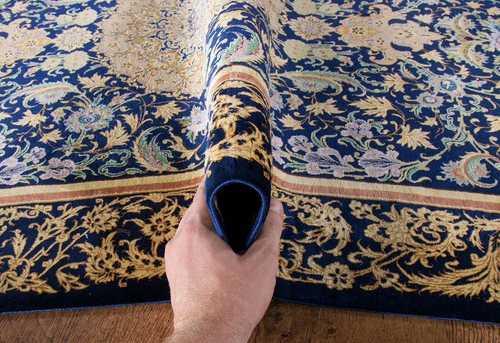 Иранский ковёр из шёлка «QOM» 100 x 150 см