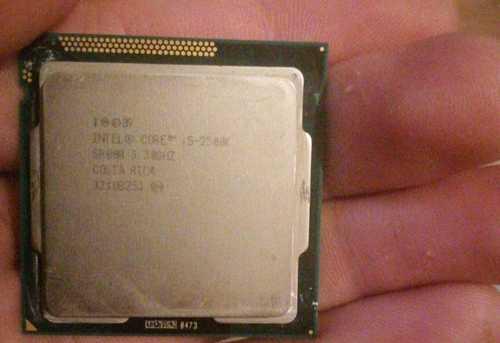 Процессор intel core i5-2500k