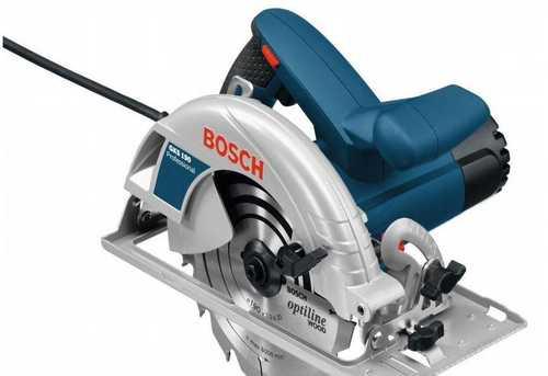 Циркулярная пила Bosch GKS 190, 5500 об/мин,1400Вт