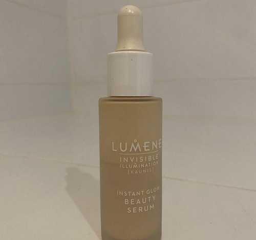 Lumene invisible beauty serum тональный крем