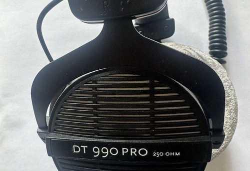 Наушники Beyerdynamic DT 990 PRO 250 ohm Оригинал