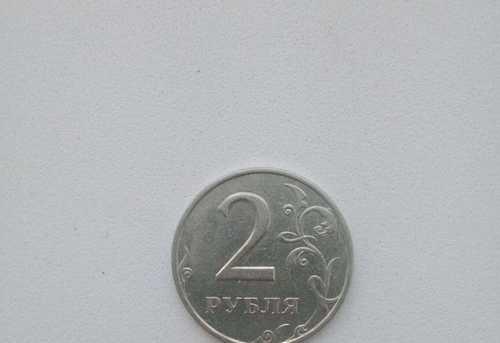 Монета 2рубля 1998гммд