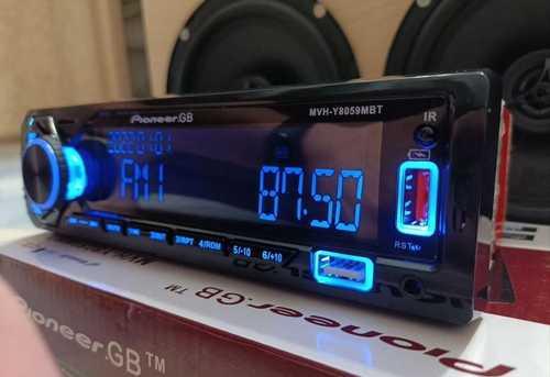 Магнитола Pioneer MVH-8059MBT с Bluetooth новая
