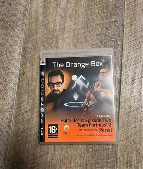 The orange box игры ps3 skate 3 диски ps3 rdr