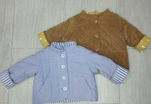 Детская куртка, телогрейка, ватник, фуфайка 80-86