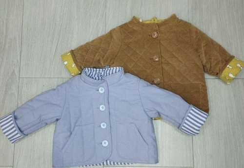 Детская куртка, телогрейка, ватник, фуфайка 80-86