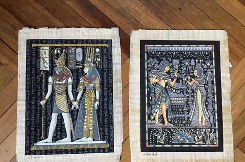 Египет - папирусы и пазл