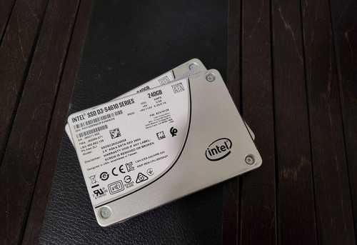 Новые ssd intel D3-S4610 240Gb