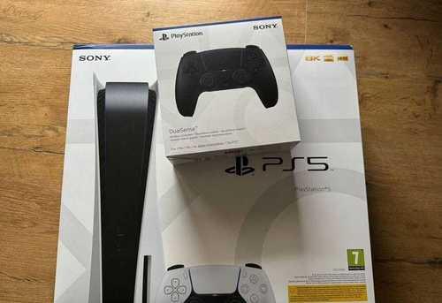 PS5 Sony Playstation 5 с геймпадом новая