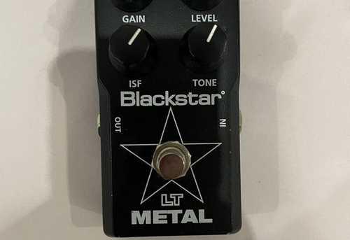 Гитарная педаль blackstar lt metal