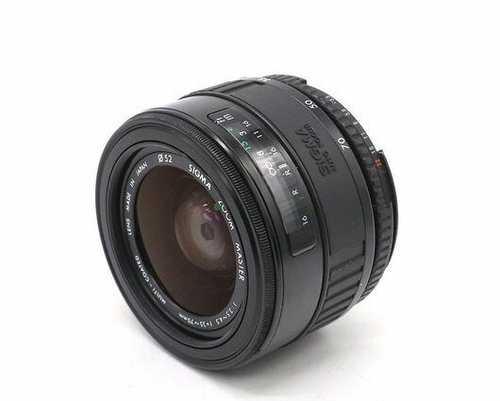 Sigma Zoom Master 35-70mm f/3.5-4.5 MC for Nikon F