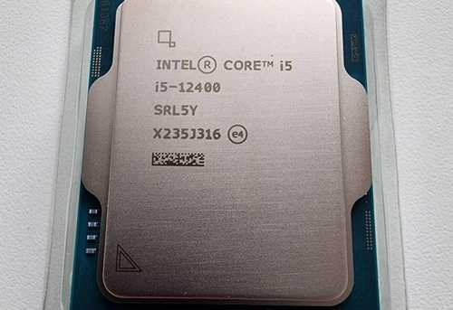 Процессор intel core i5 12400