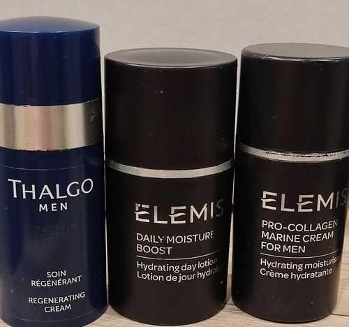 Elemis for men, thalgo men