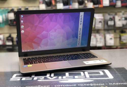 Ноутбук Asus 4 ядра 920mx 2gb SSD гарантия кредит