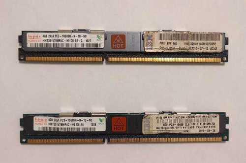 Серверная память hunix ddr3 4gb 1333 Mhz