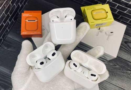 AirPods 2 / AirPods Pro (Pro 2) / AirPods 3 Новые