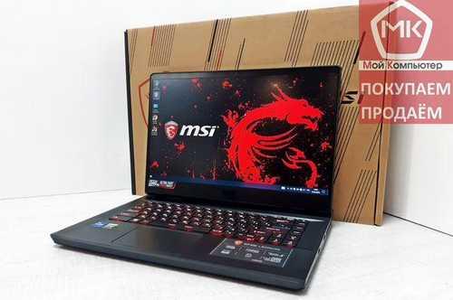 Игровой ноутбук MSI GP66 (i7-11800H,16GB,RTX 3070)